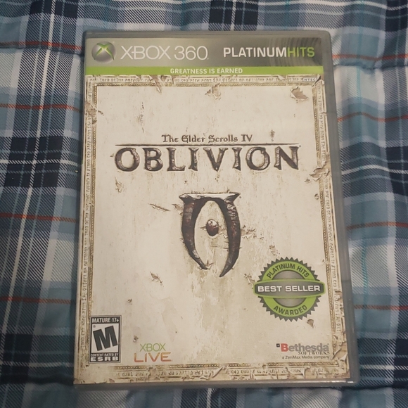 Microsoft | Video Games & Consoles | Oblivion Xbox 36 Video Game ...
